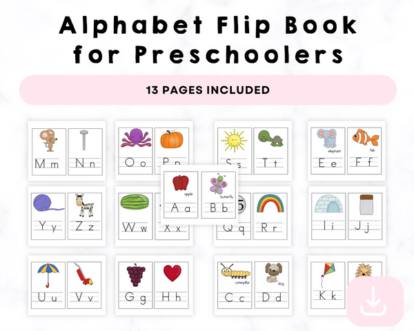 Printable Alphabet and Handwriting Bundle – CrystalandComp