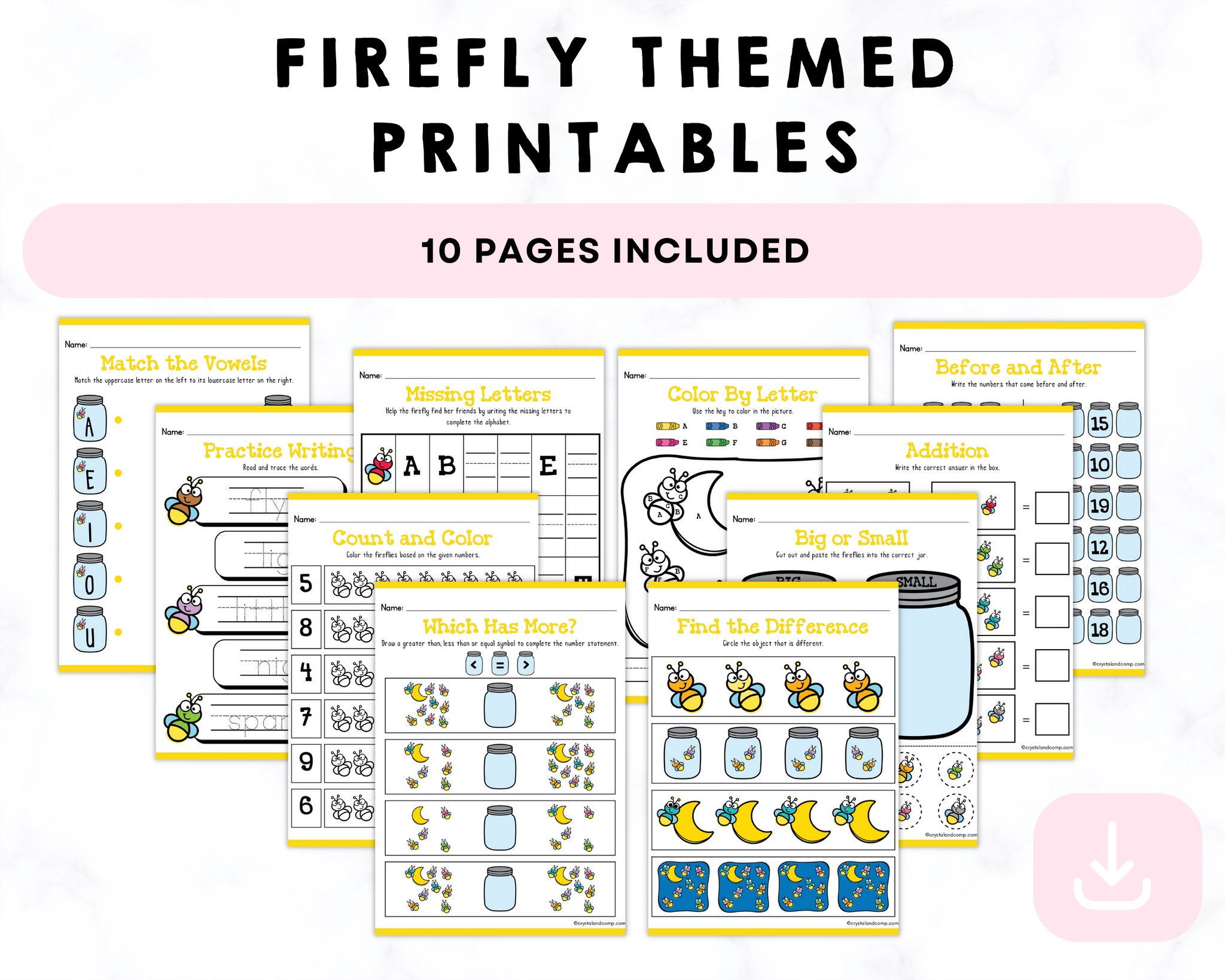Firefly Themed Printables – CrystalandComp