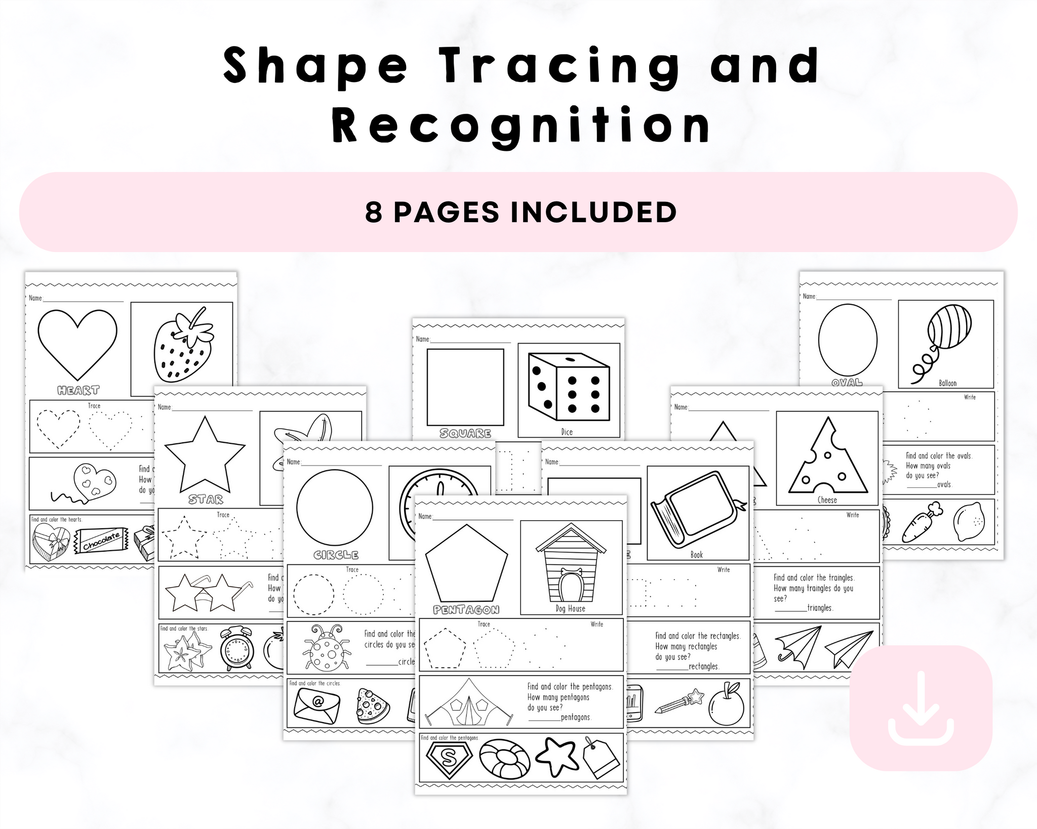 Shape Tracing and Recognition – CrystalandComp
