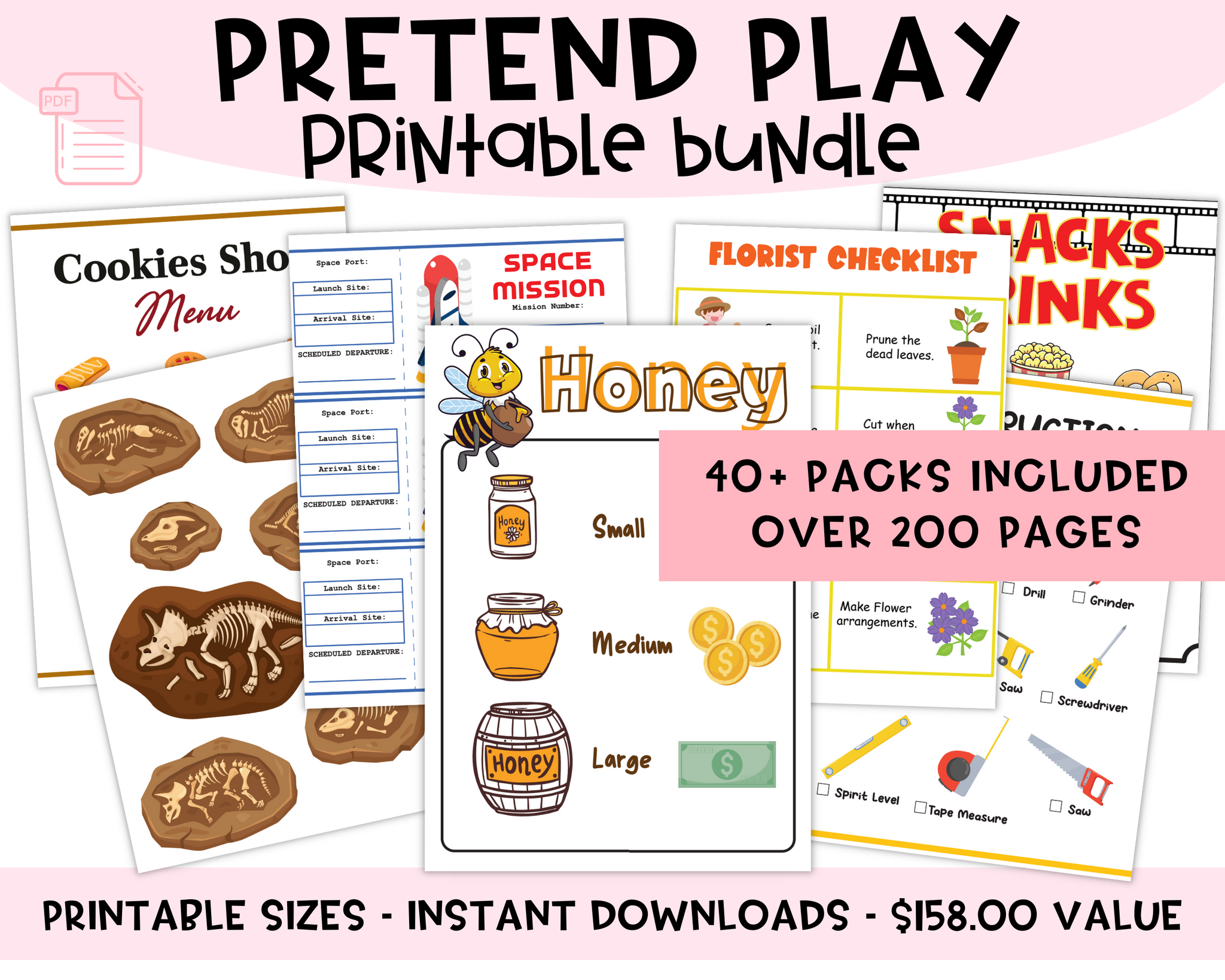 2025 Pretend Play Bundle – CrystalandComp
